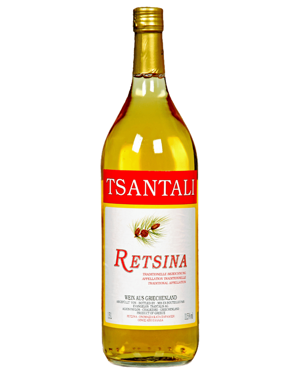 Buy Tsantali Retsina 1.5l Online @Lowest Price