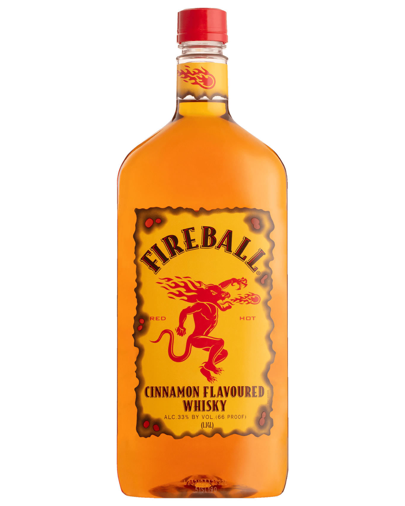 Buy Fireball Cinnamon Flavoured Whisky 1.14l Online @Lowest Price