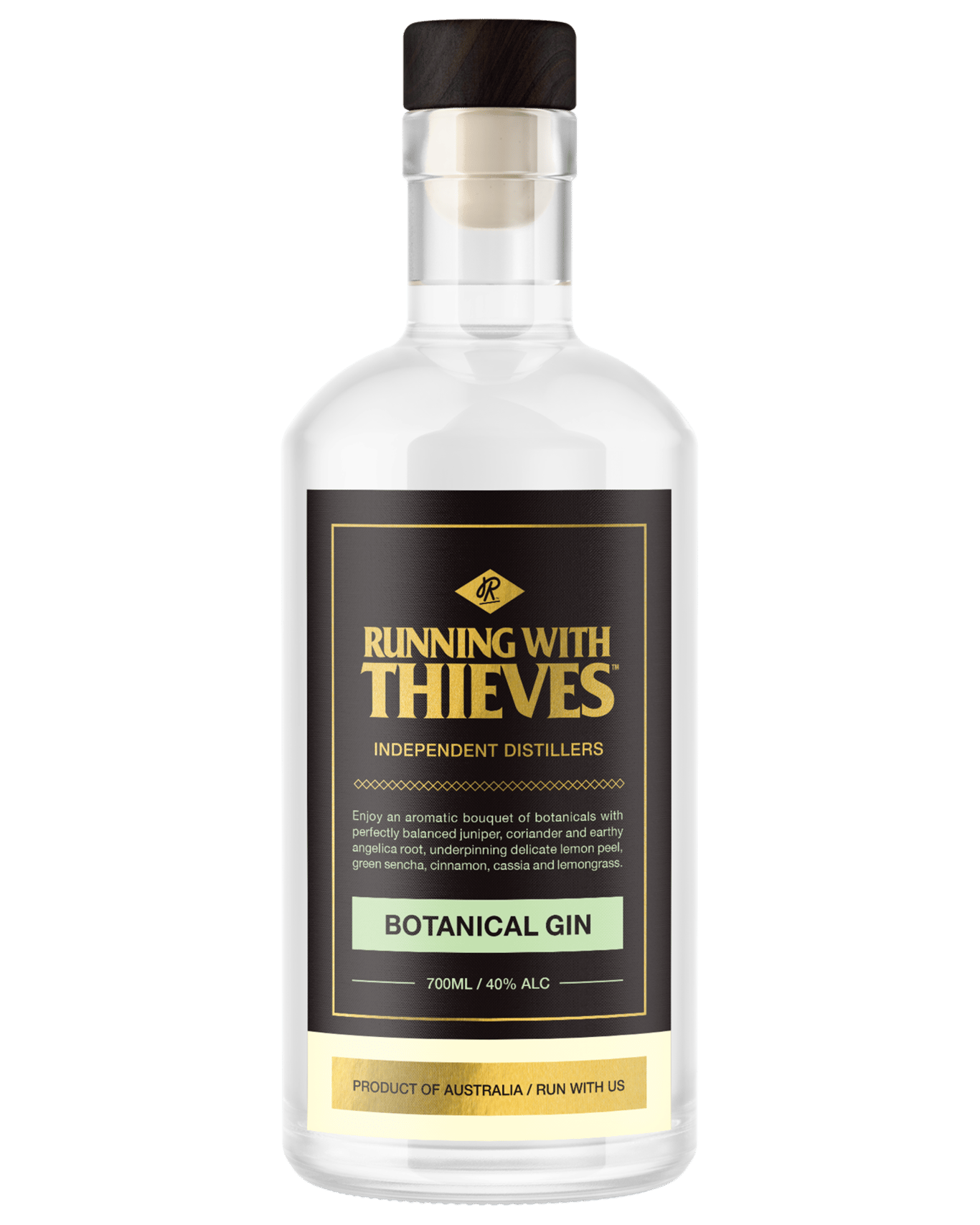 Buy Running With Thieves Botanical Gin 700ml Online @Lowest Price
