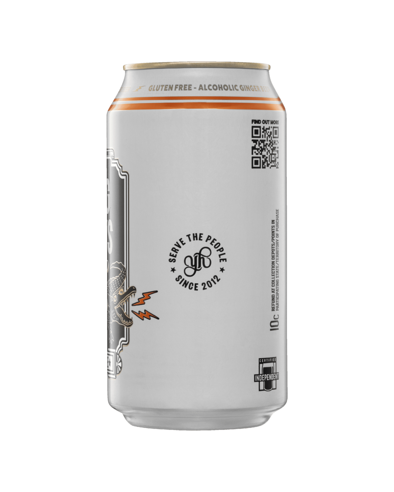 Buy Young Henrys Ginger Beer Cans 375ml Online @Lowest Price