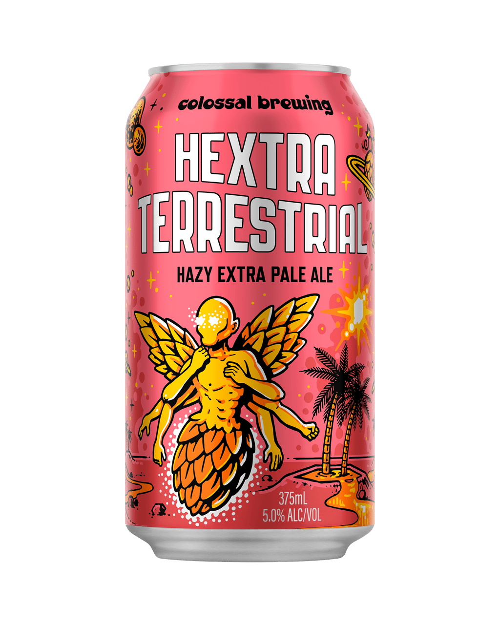 Buy Colossal Brewing Hextra Terrestrial Hazy Xpa Can 375ml Online @Lowest Price