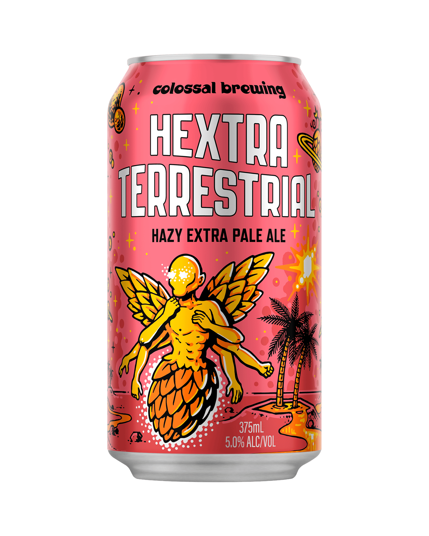 Buy Colossal Brewing Hextra Terrestrial Hazy Xpa Can 375ml Online @Lowest Price