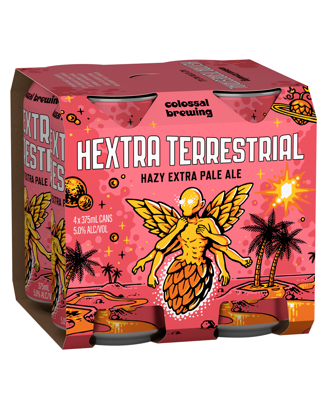 Buy Colossal Brewing Hextra Terrestrial Hazy Xpa Can 375ml Online @Lowest Price