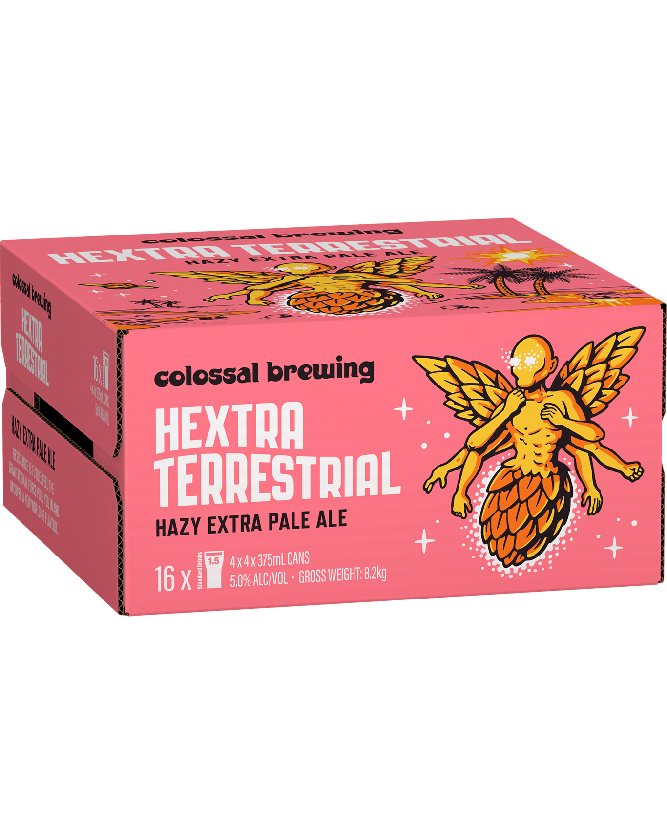 Buy Colossal Brewing Hextra Terrestrial Hazy Xpa Can 375ml Online ...