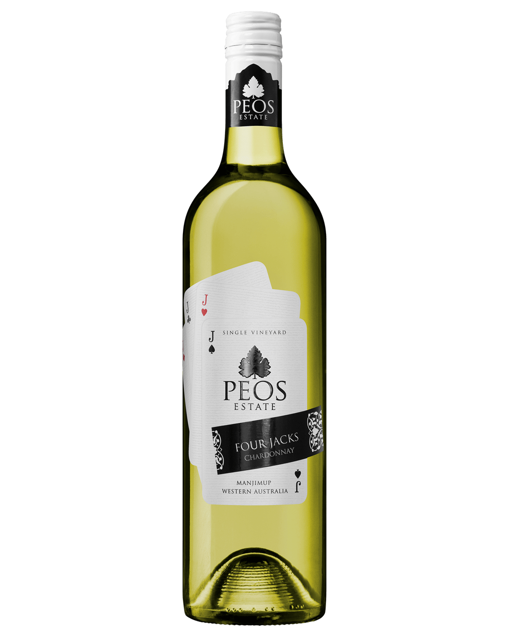 Buy Peos Estate Four Jacks Chardonnay Online @Lowest Price