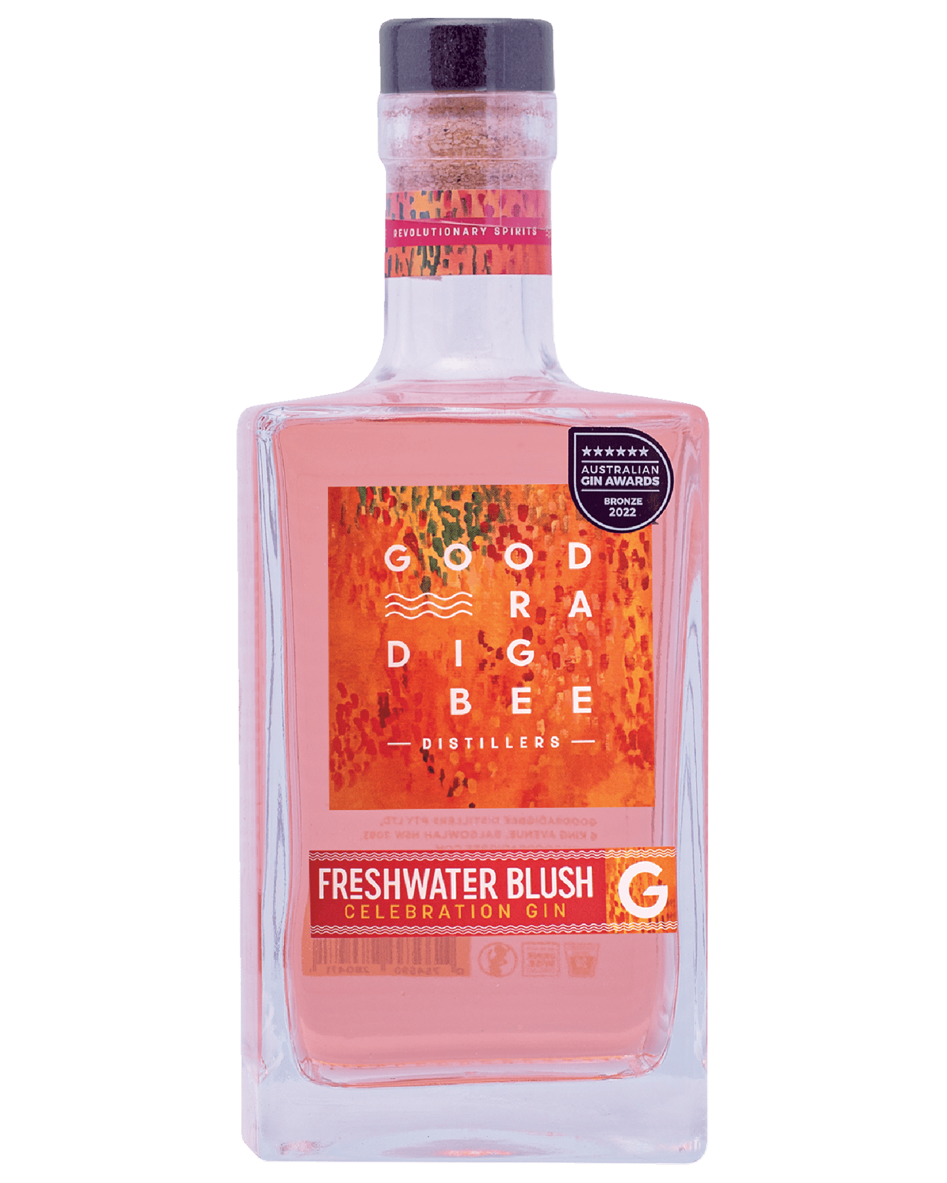 Buy Goodradigbee Distillers Freshwater Blush Gin 700ml Online @Lowest Price