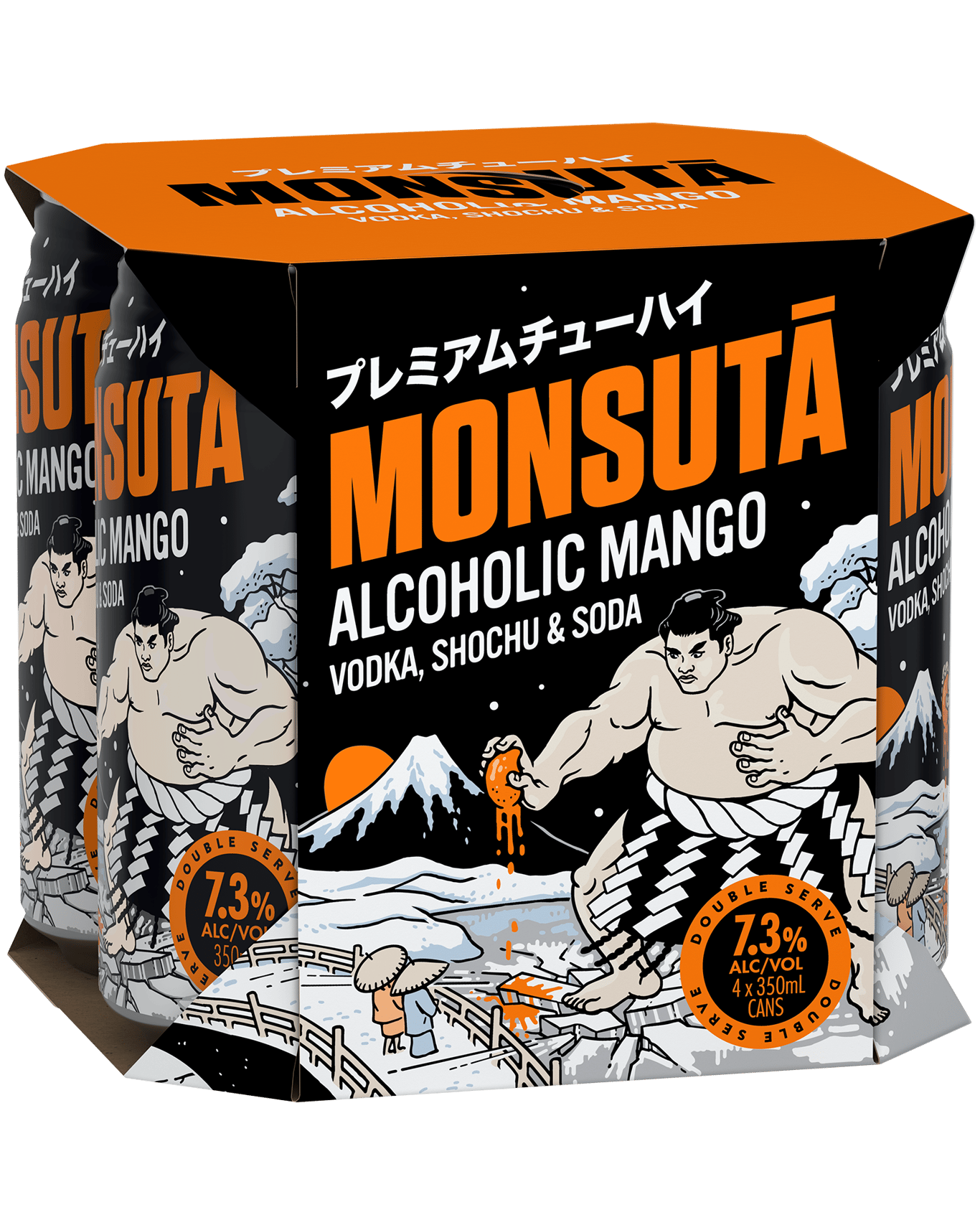 Buy Monsuta Mango Chuhai 7.3pct 350ml Online @Lowest Price