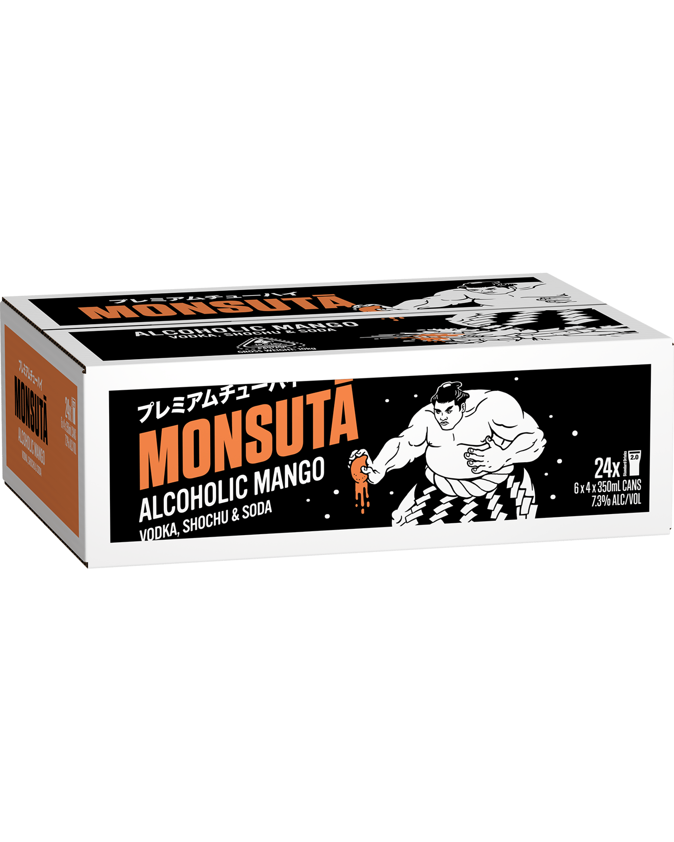 Buy Monsuta Mango Chuhai 7.3pct 350ml Online @Lowest Price