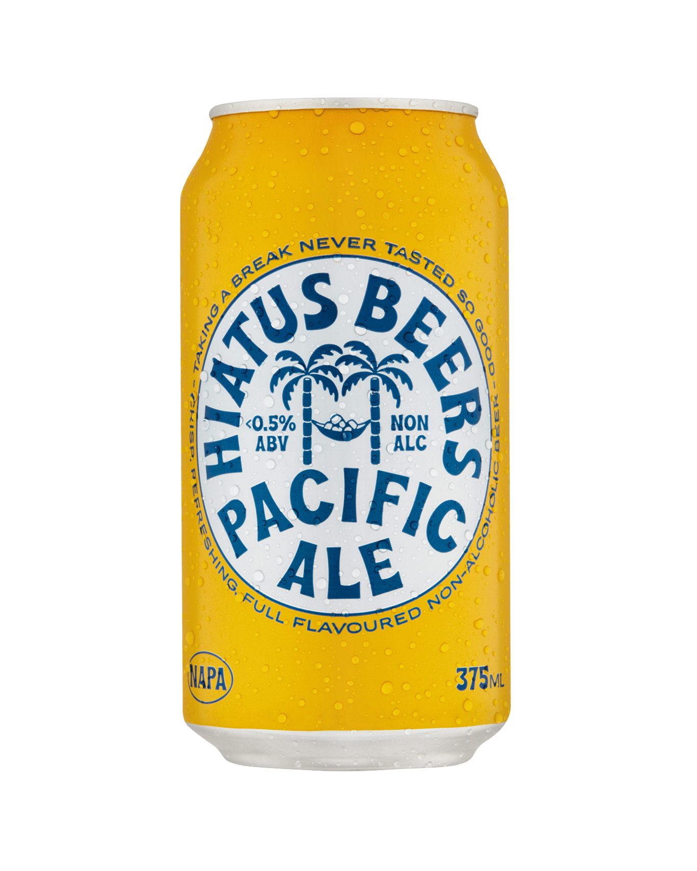 Buy Hiatus Beers Non-alc Pacific Ale Cans 375ml Online @Lowest Price