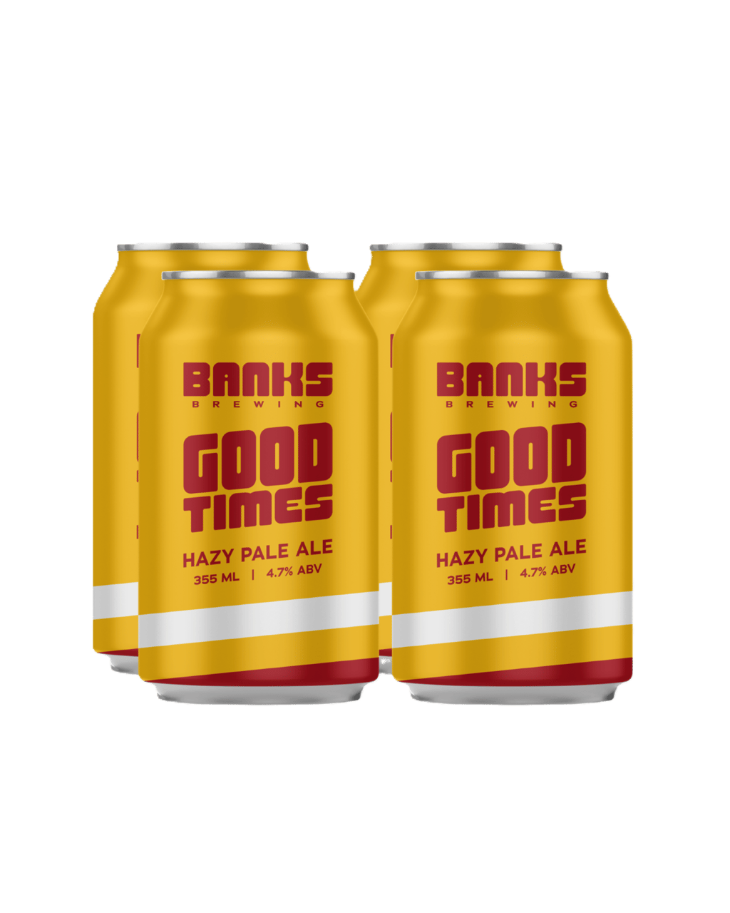 Buy Mr Banks Brewing Co Hazy Pale Ale Cans 375ml Online @Lowest Price