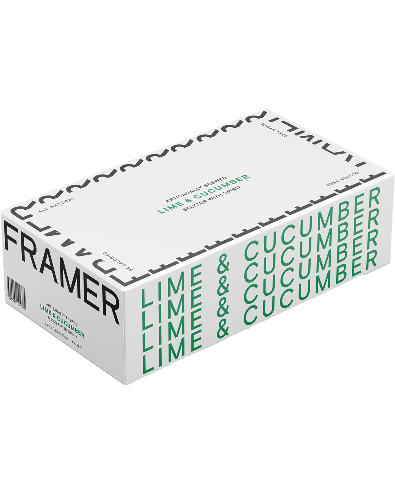 Buy Framer Lime And Cucumber Seltzer Can 330ml Online @Lowest Price
