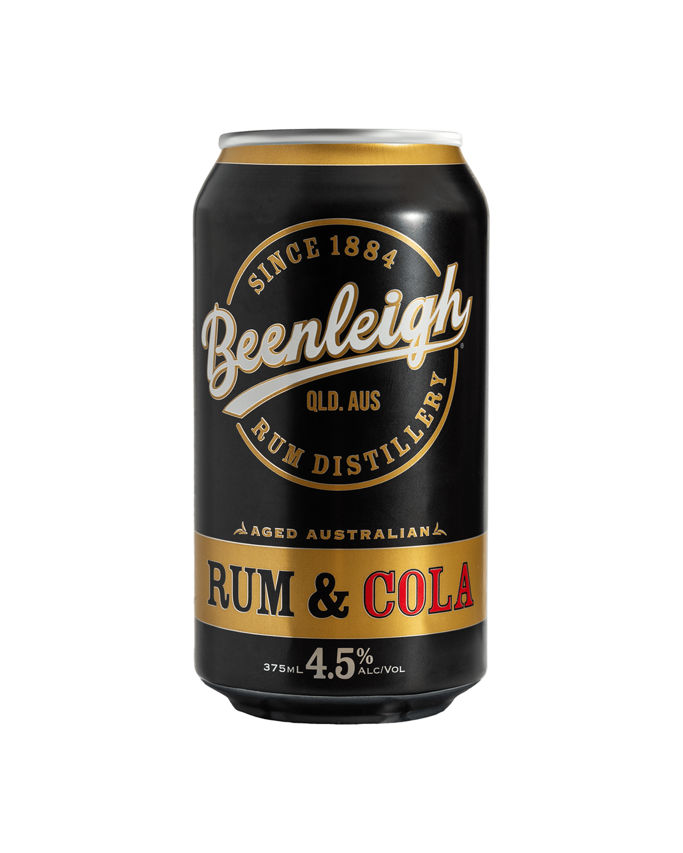 Buy Beenleigh Rum & Cola 4.5% Cans 375ml Online @Lowest Price