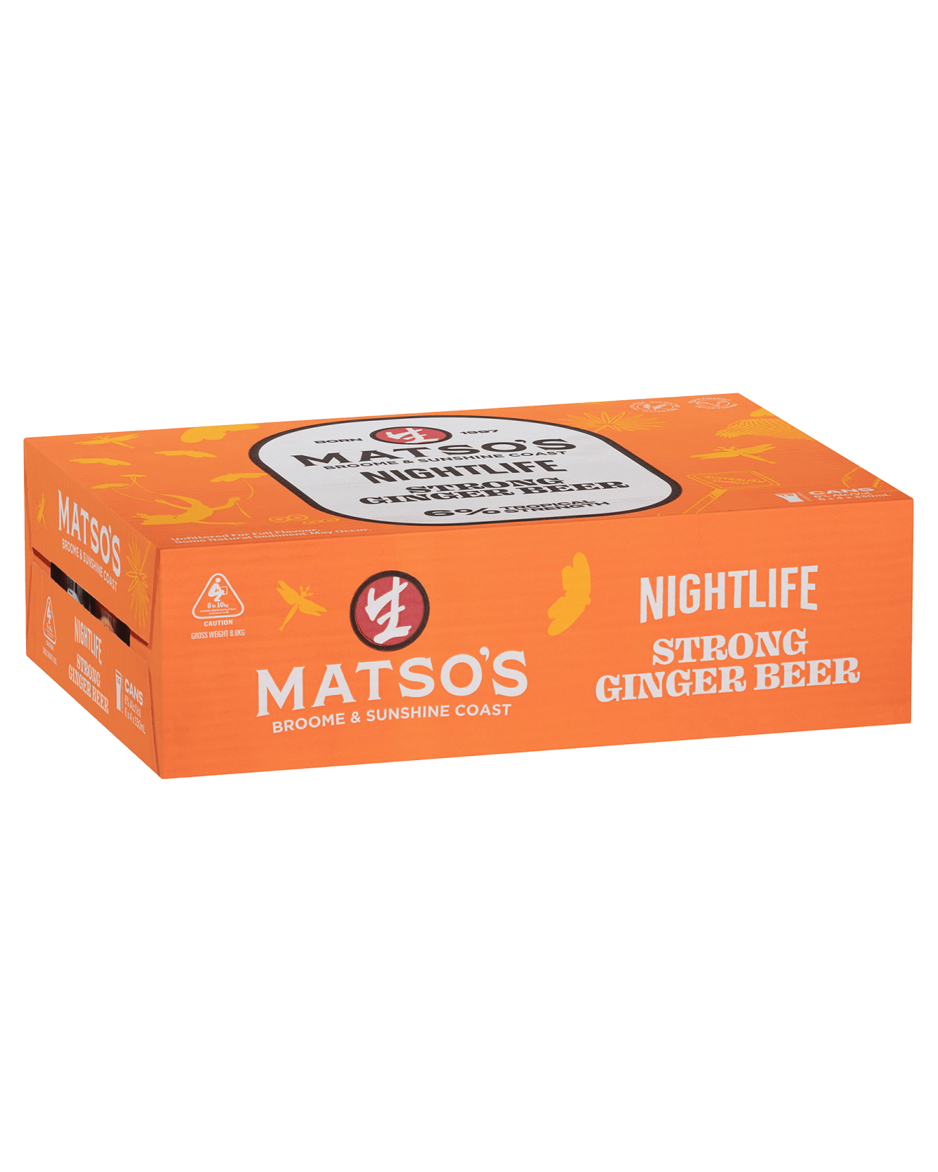 Buy Matso's Nightlife Alcoholic Ginger Beer Cans 330ml Online @Lowest Price