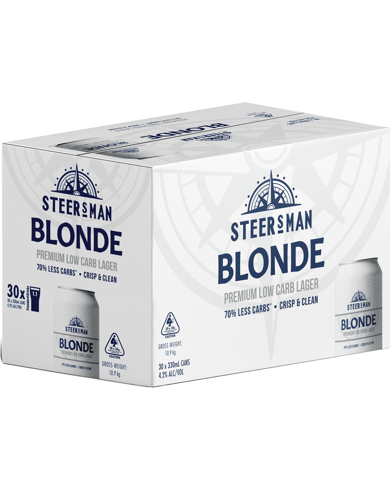 Buy Steersman Blonde 4.2% Cans 330ml Online (Low Prices) from Dan Murphy's