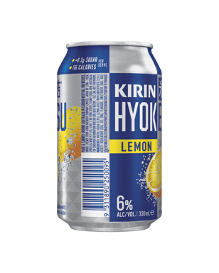 Buy Kirin Hyoketsu Lemon Cans 330ml Online @Lowest Price