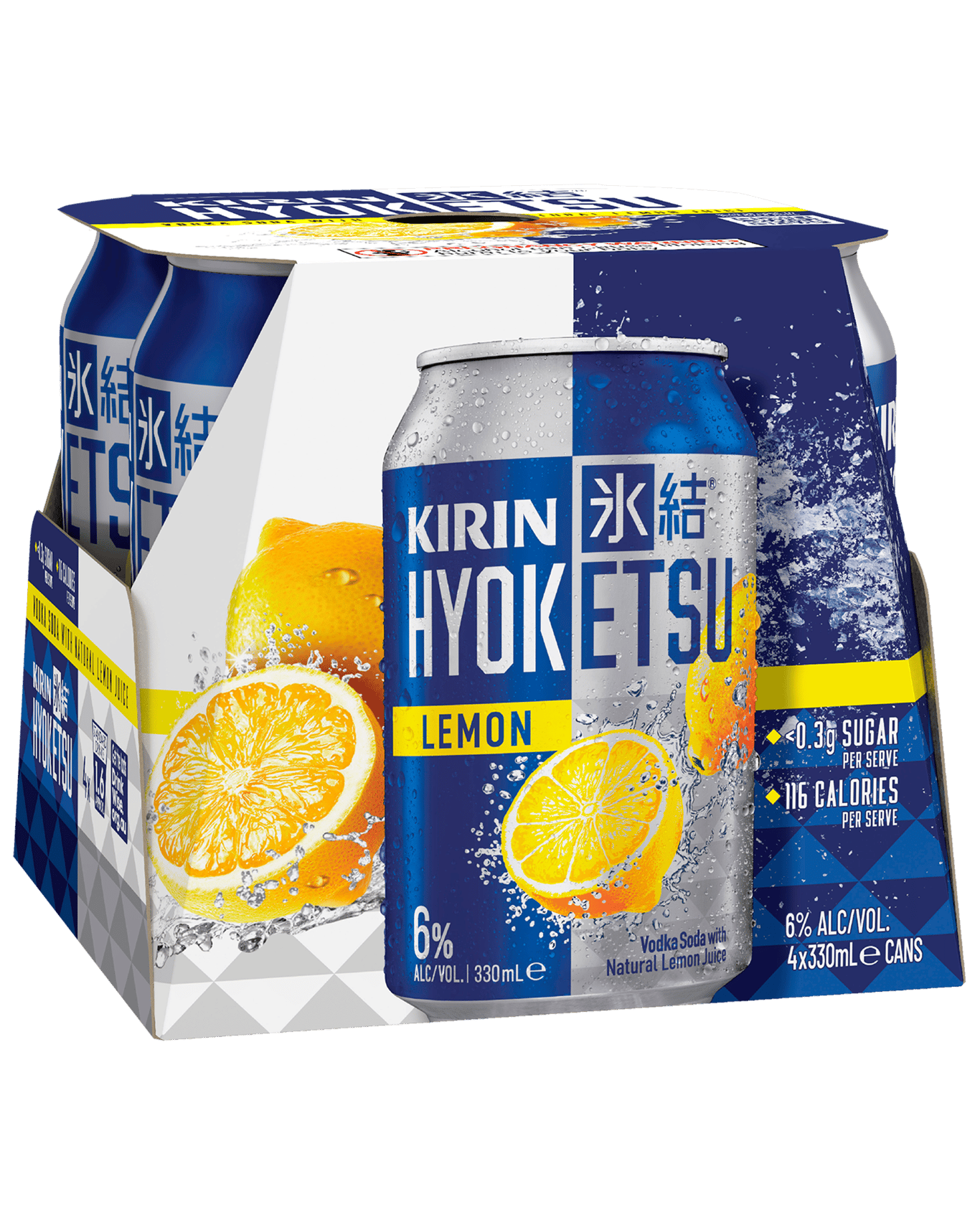 Buy Kirin Hyoketsu Lemon Cans 330ml Online @Lowest Price