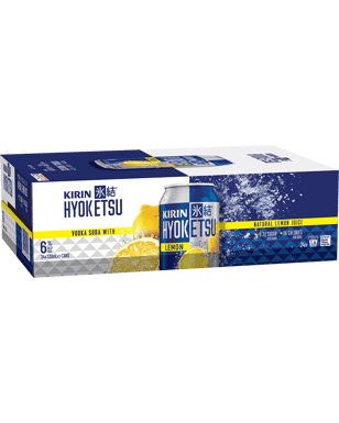Buy Kirin Hyoketsu Lemon Cans 330ml Online @Lowest Price