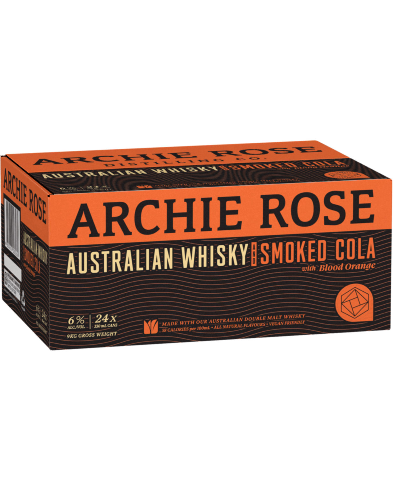 Buy Archie Rose Double Malt Whisky With Smoked Cola & Blood Orange Cans ...