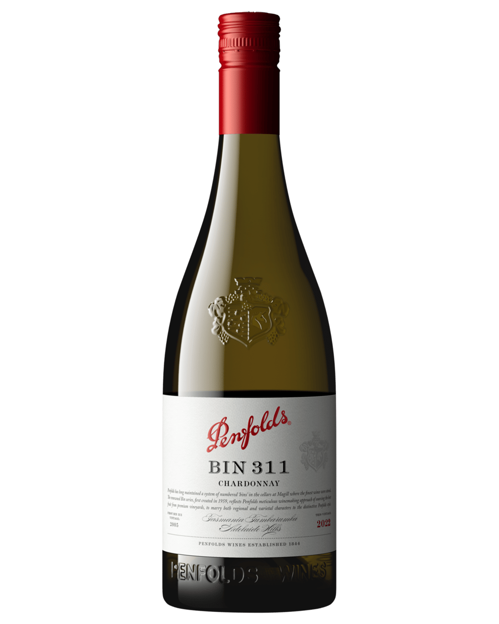 Buy Penfolds Bin 311 Chardonnay 2022 Online @Lowest Price