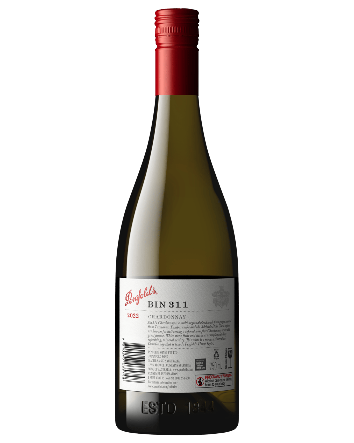 Buy Penfolds Bin 311 Chardonnay 2022 Online @Lowest Price