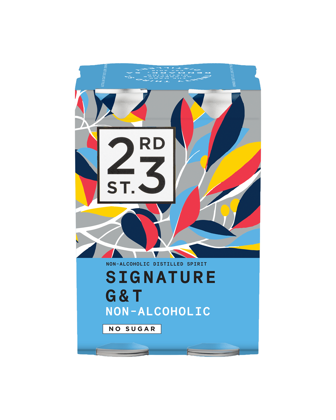 Buy 23rd Street Distillery Non-alcoholic Signature Gin & Tonic Can ...