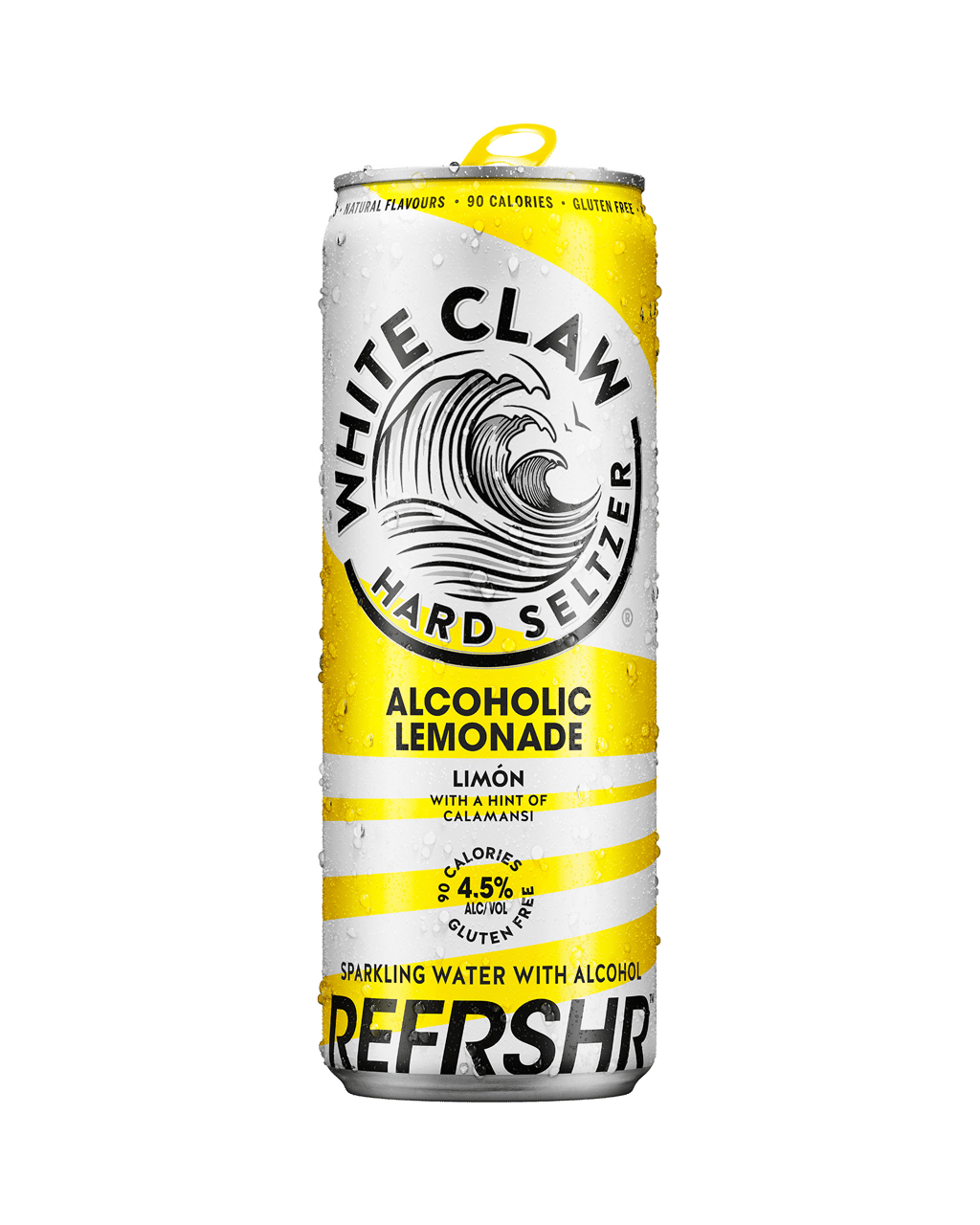 Buy White Claw Refrshr Alcoholic Lemonade Limon Cans 330ml Online ...
