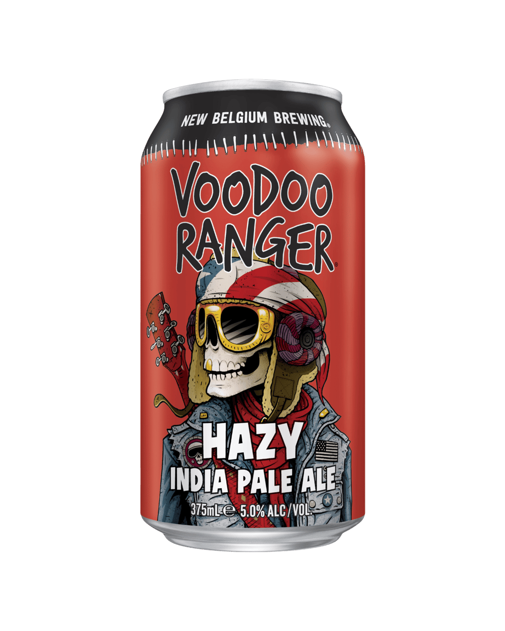 Buy New Belgium Brewing Voodoo Ranger Hazy Ipa Cans 375ml Online ...