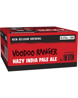 Buy New Belgium Brewing Voodoo Ranger Hazy Ipa Cans 375ml Online ...