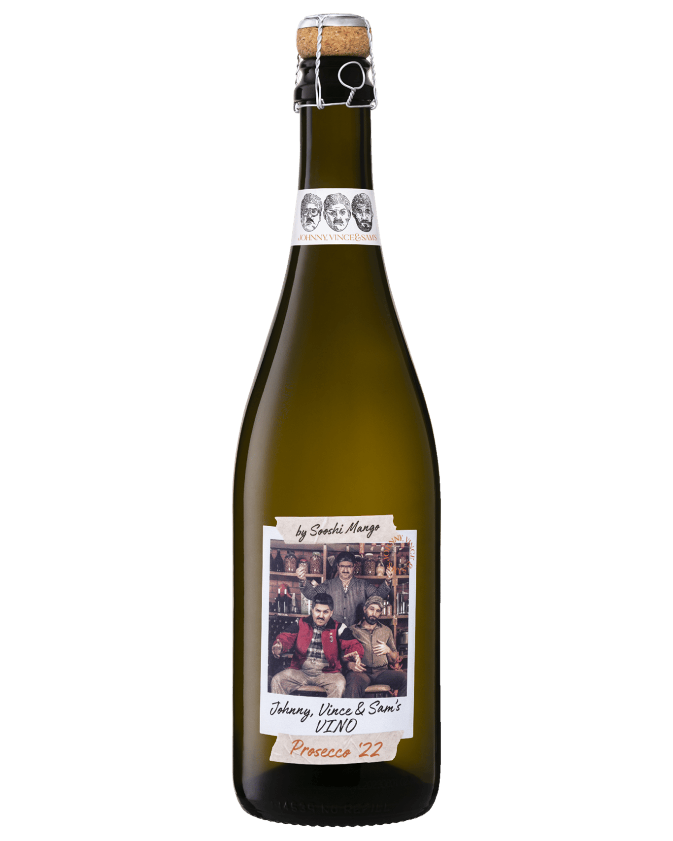 Buy Johnny, Vince & Sam’s Vino Sooshi Mango Prosecco Online @Lowest Price