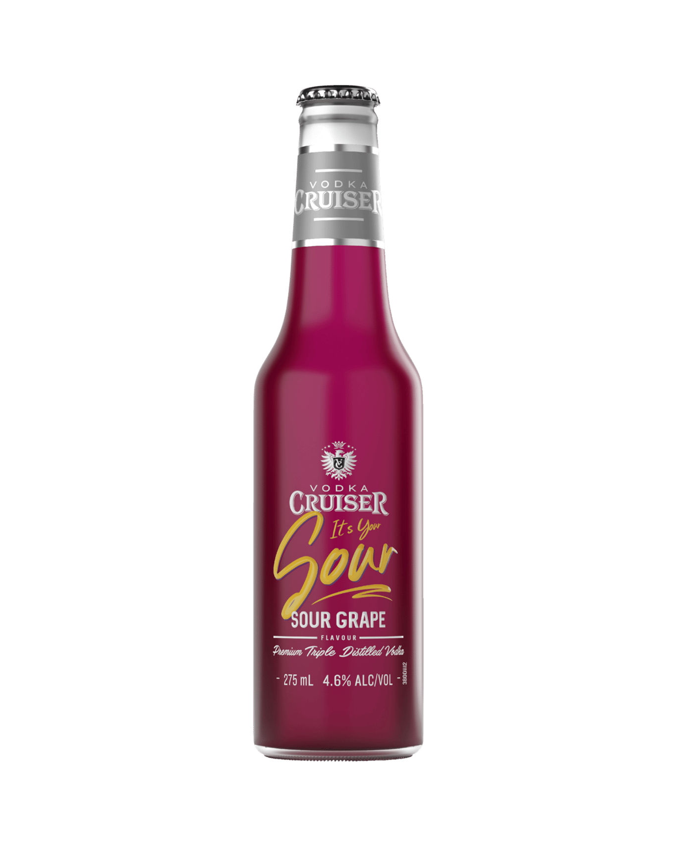 Buy Vodka Cruiser Sour Grape Bottles 275ml Online @Lowest Price