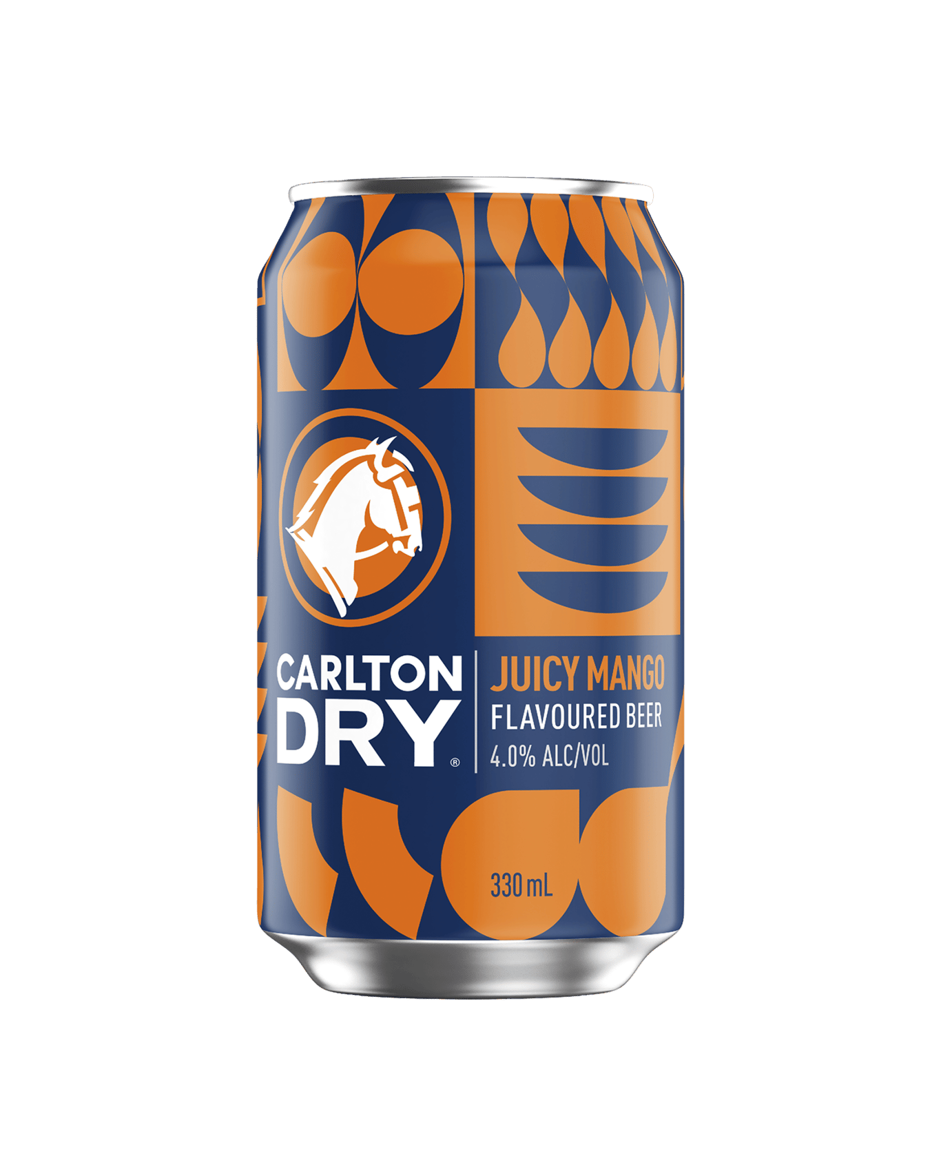 Buy Carlton Dry Juicy Mango Flavoured Beer Cans 330ml Online @Lowest Price