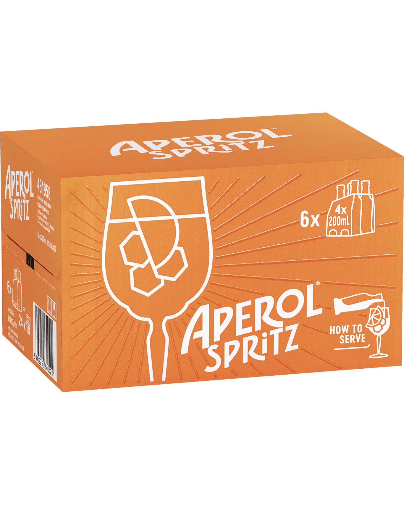 Buy Aperol Spritz Bottles 200ml Online @Lowest Price