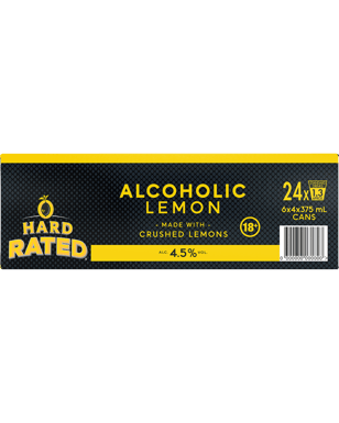 Buy Hard Rated Cans 375ml Online @Lowest Price