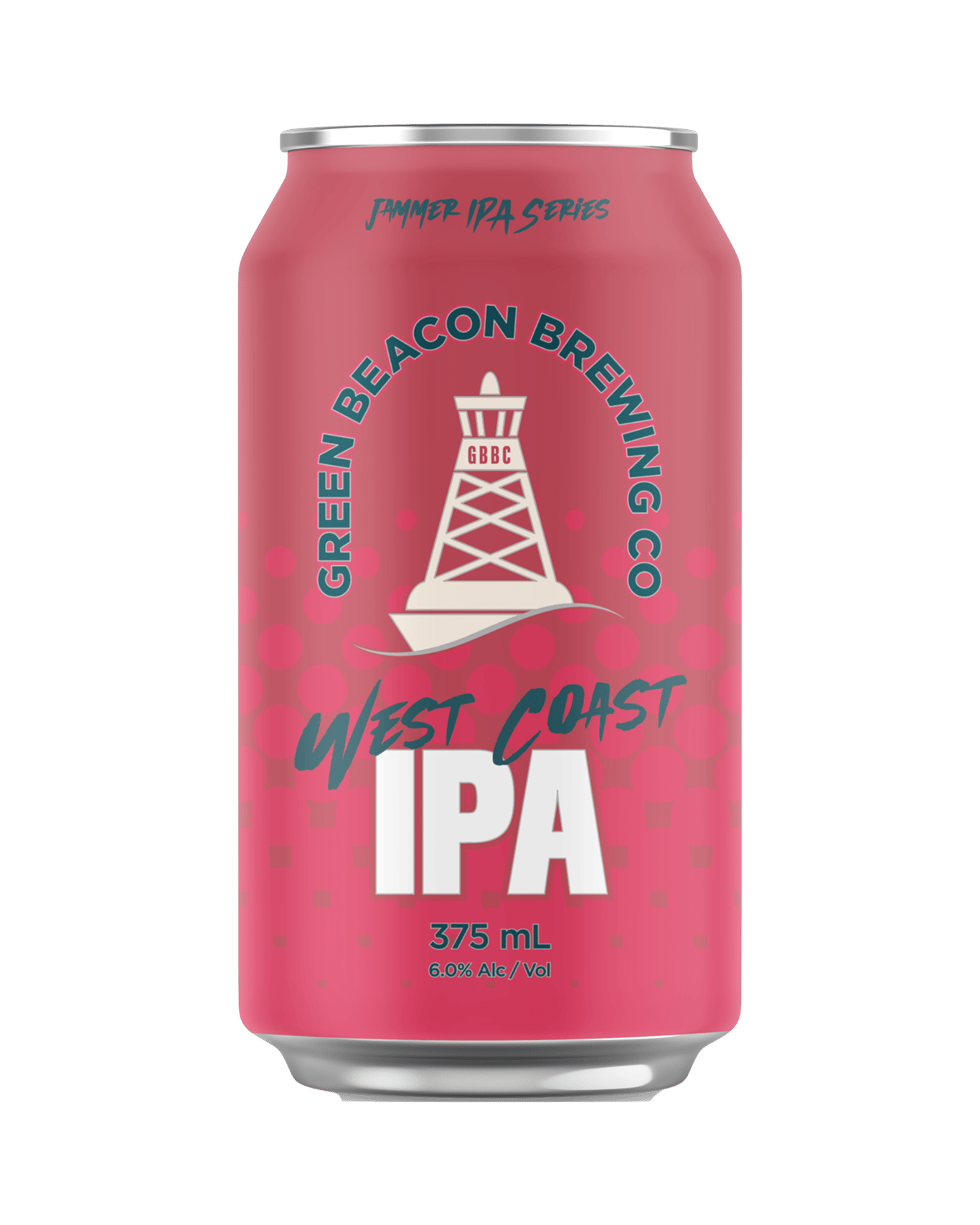 Buy Green Beacon Jammer Series West Coast Ipa Cans 375ml Online @Lowest ...
