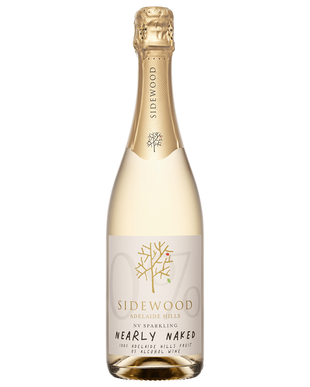 Buy Sidewood Nearly Naked 0% Alcohol Sparkling Nv Online @Lowest Price