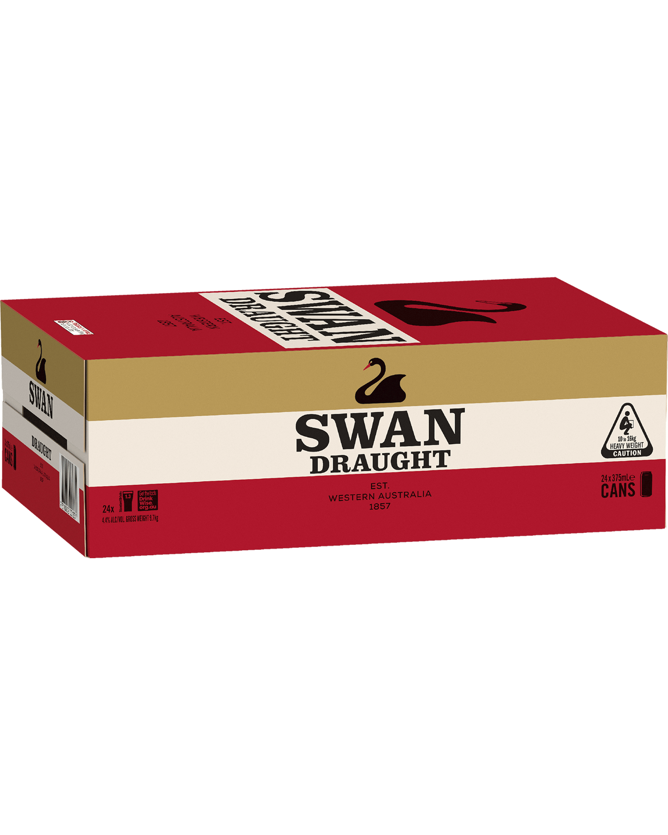 Buy Swan Draught Cans 375ml Online @Lowest Price