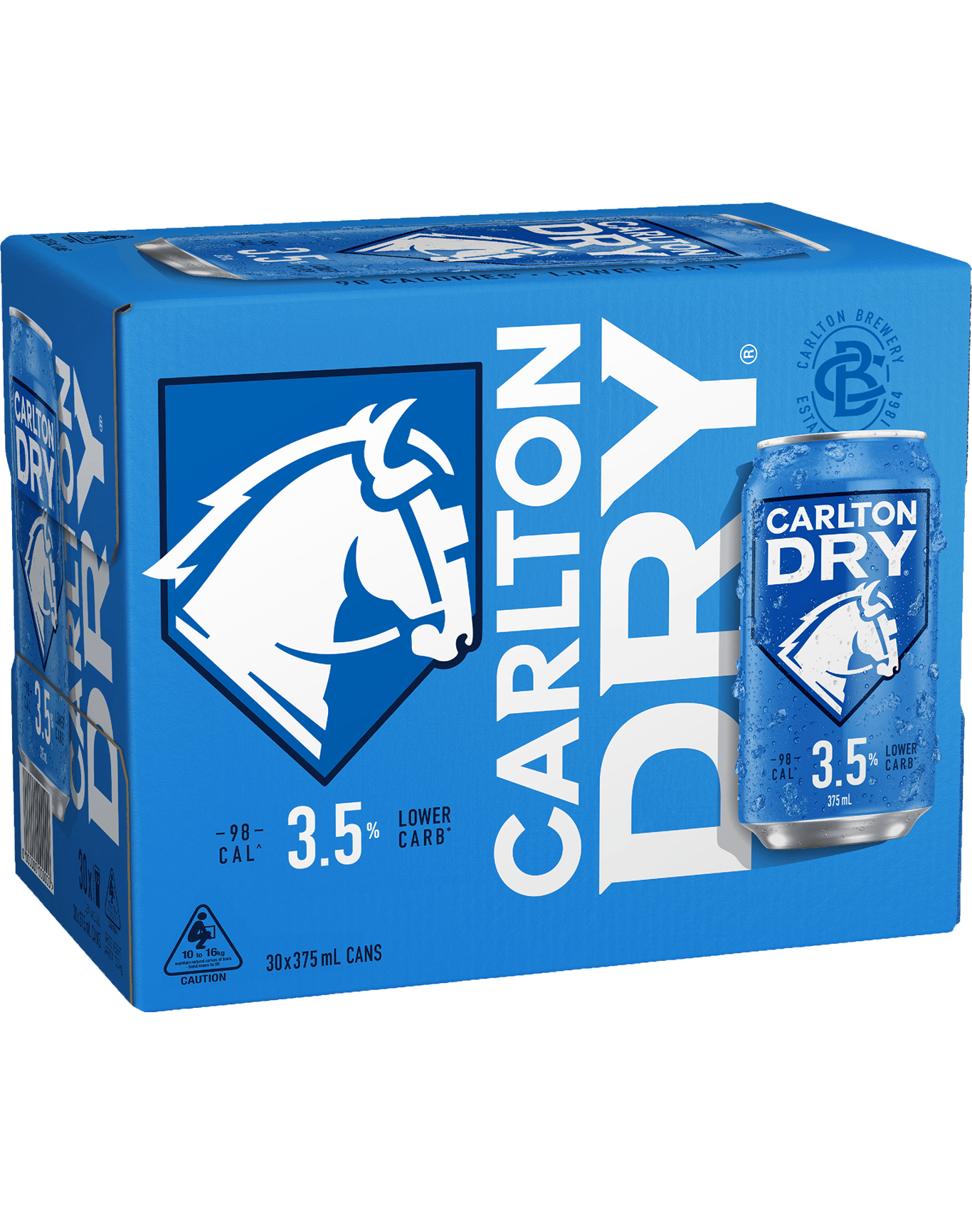 Buy Carlton Dry Mid 3.5 Cans 375ml Online @Lowest Price