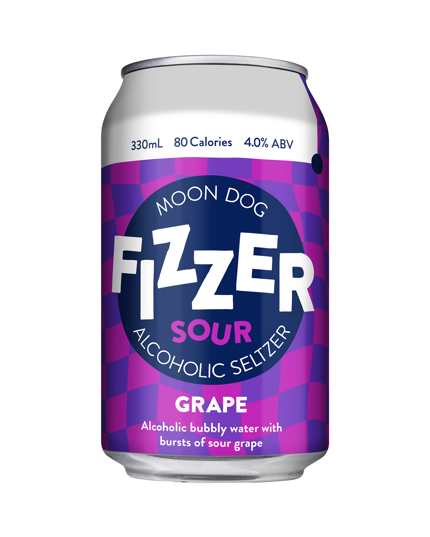 Buy Moon Dog Fizzer Sour Grape Cans 330ml Online @Lowest Price
