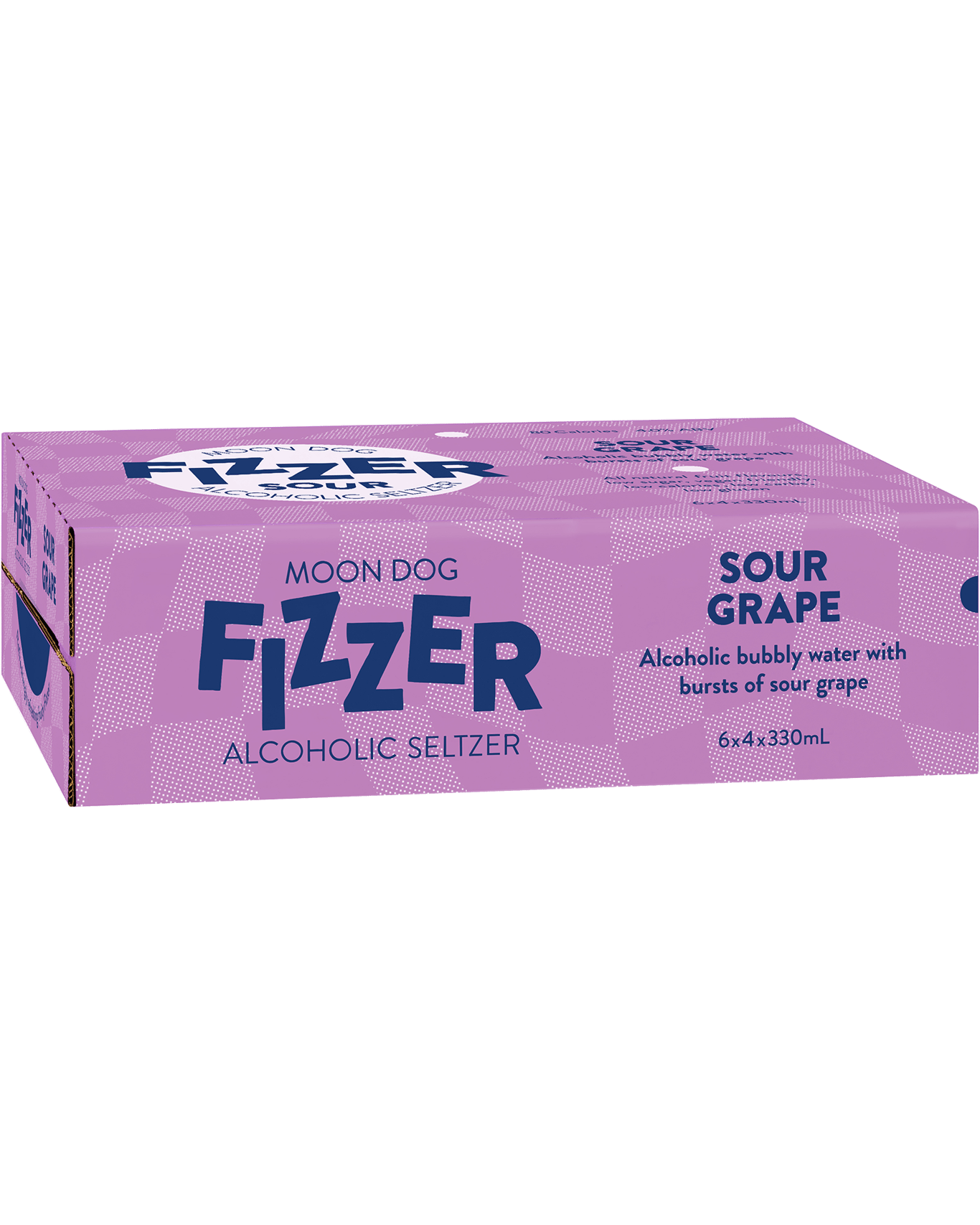 Buy Moon Dog Fizzer Sour Grape Cans 330ml Online @Lowest Price