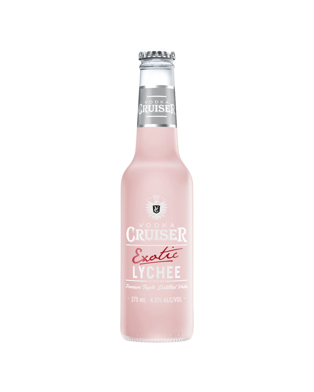 Buy Vodka Cruiser Exotic Lychee Bottles 275ml Online @Lowest Price
