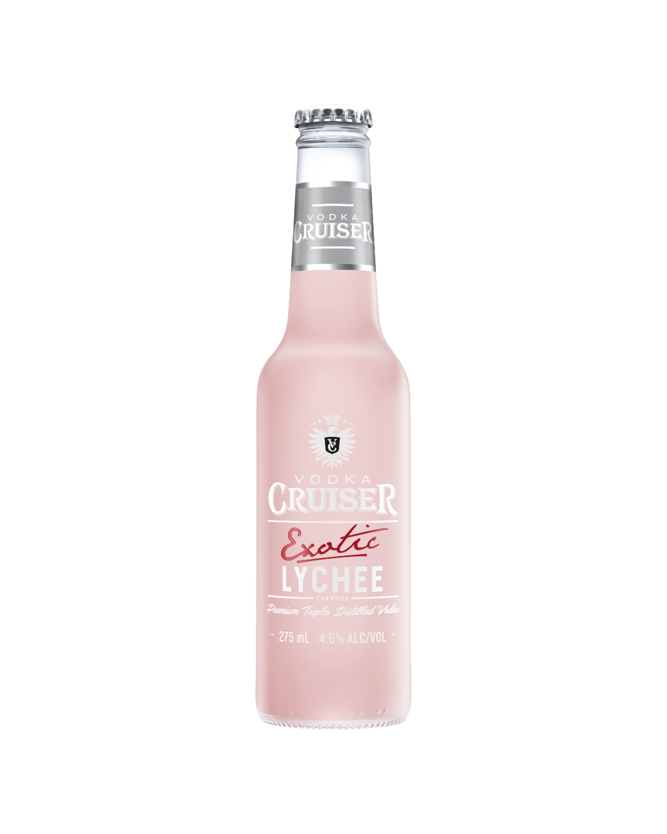 Buy Vodka Cruiser Exotic Lychee Bottles 275ml Online @Lowest Price