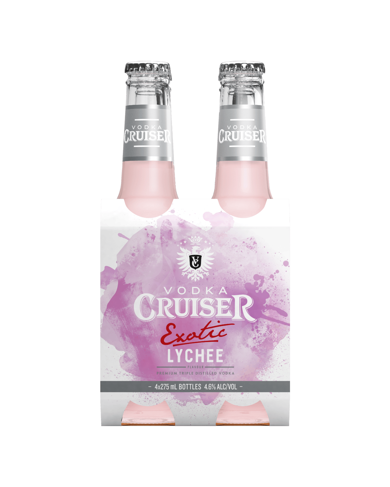 Buy Vodka Cruiser Exotic Lychee Bottles 275ml Online @Lowest Price