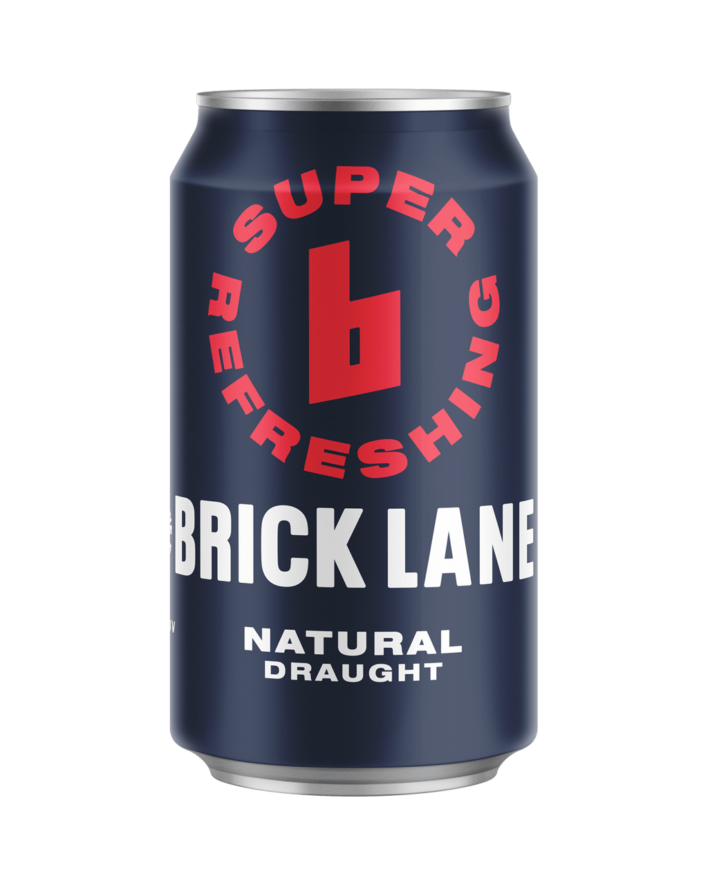 Buy Brick Lane Natural Draught Cans 355ml Online @Lowest Price