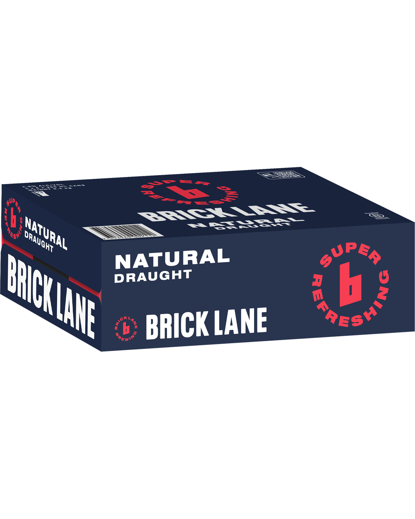 Buy Brick Lane Natural Draught Cans 355ml Online @Lowest Price