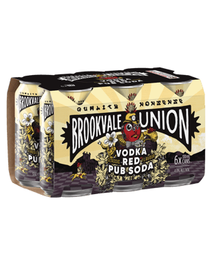 Buy Brookvale Union Vodka Red Pub Soda Cans 330ml Online @Lowest Price