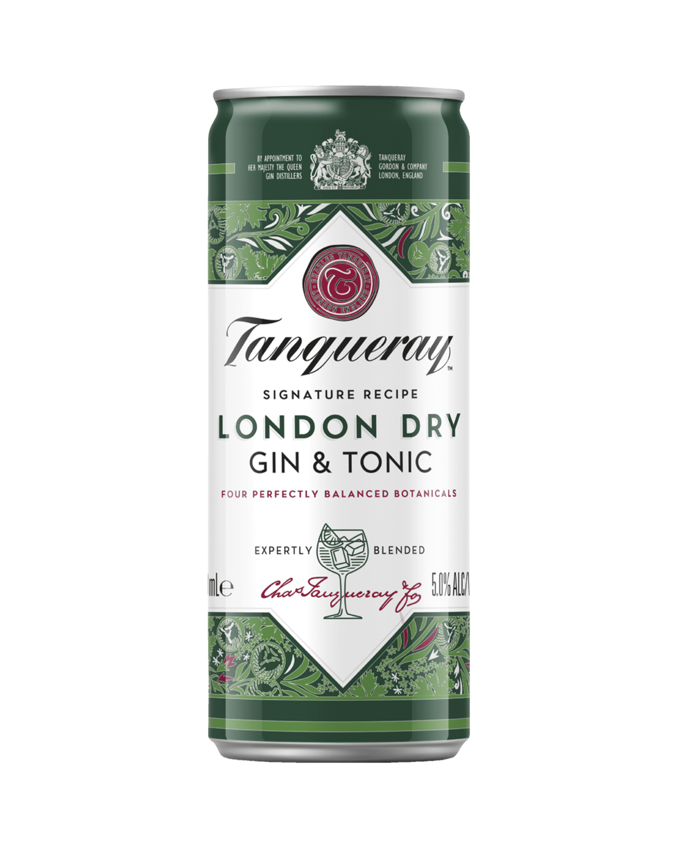 Buy Tanqueray Gin & Tonic Can 250ml Online @Lowest Price