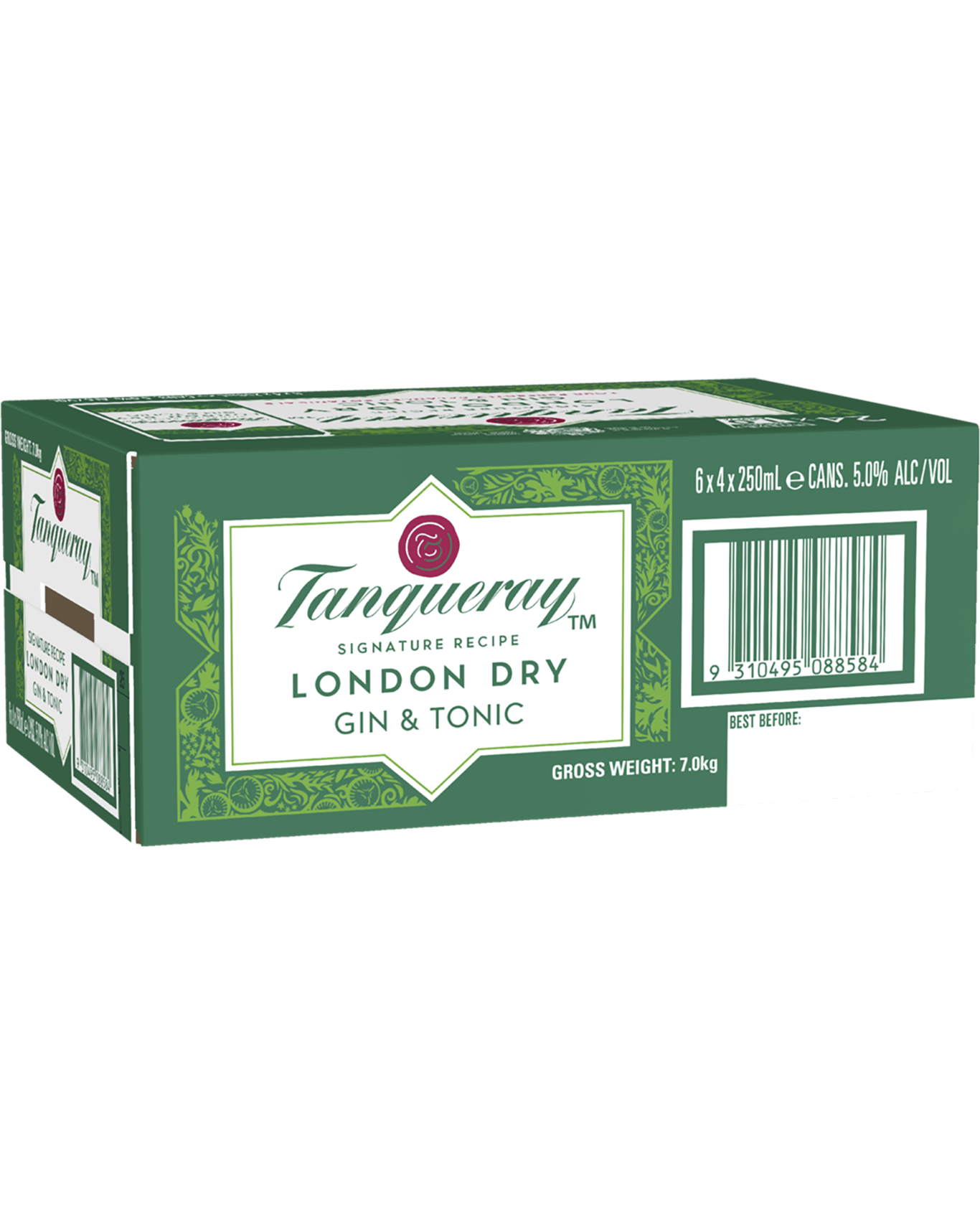 Buy Tanqueray Gin & Tonic Can 250ml Online @Lowest Price