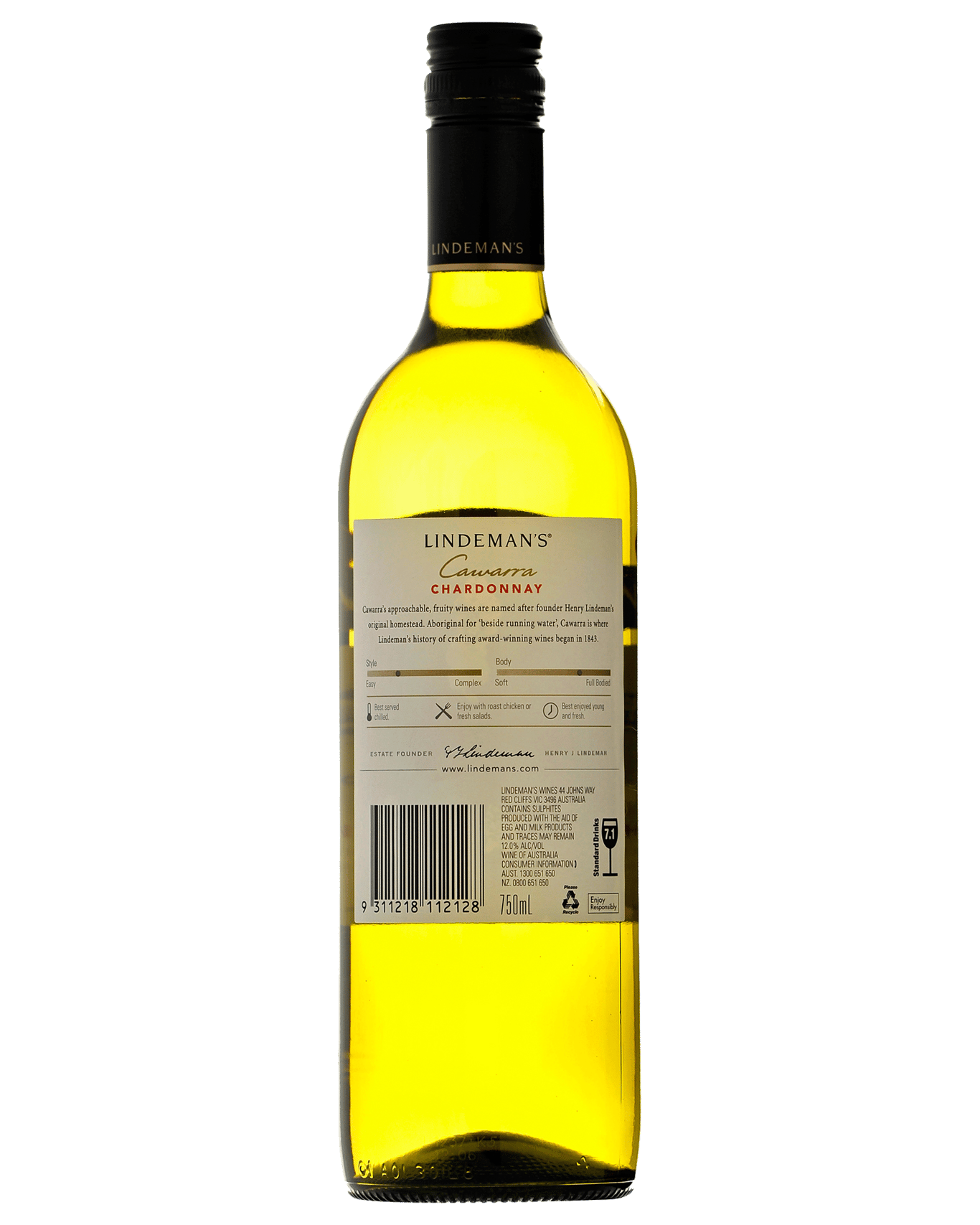 Buy Lindeman's Cawarra Chardonnay Online @Lowest Price
