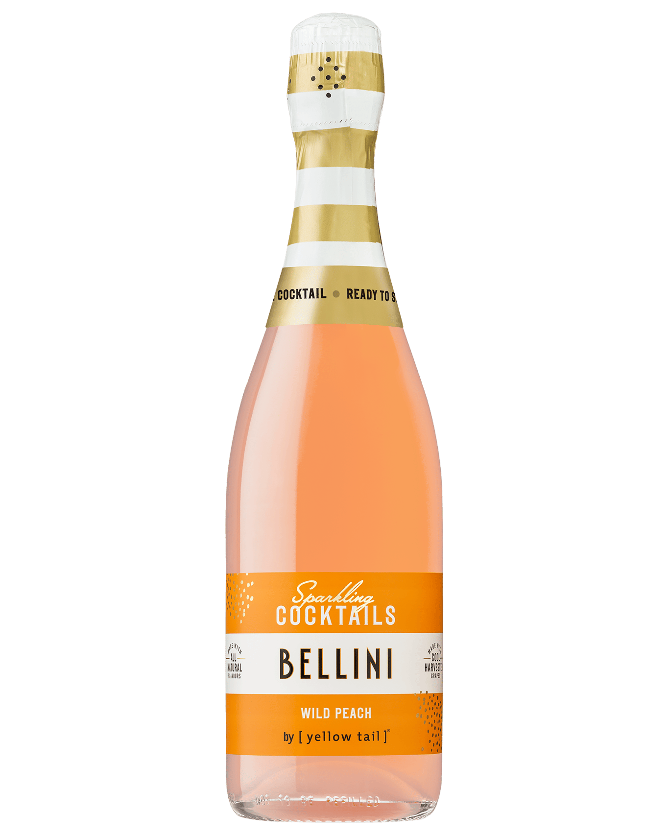 Buy Yellow Tail Sparkling Cocktails Bellini Wild Peach Online @Lowest Price