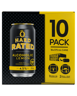 Buy Hard Rated 10pk Cans 375ml Online @Lowest Price